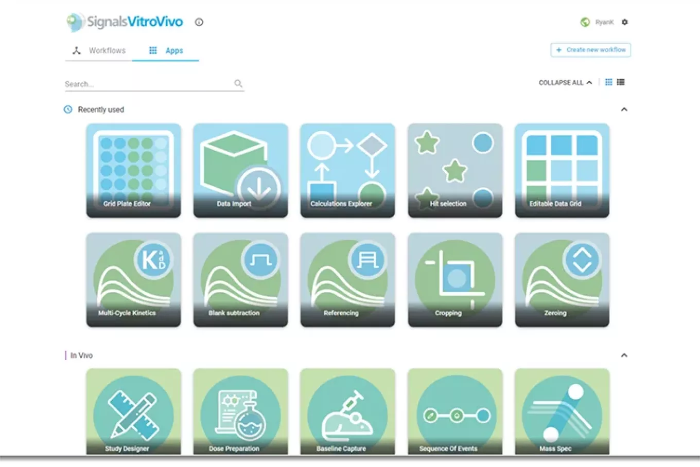 Signals VitroVivo™ | Revvity Signals Software